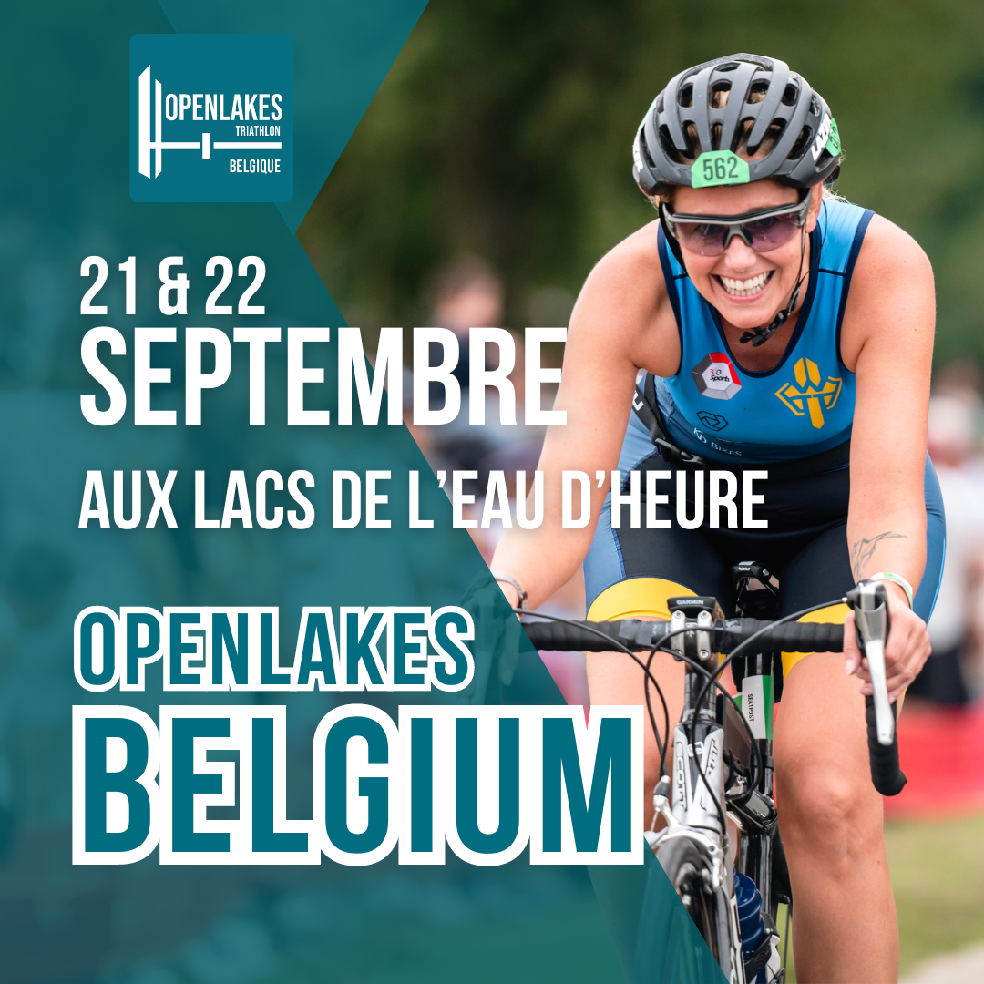 OPENLAKES - Le triathlon ouvert à tous
